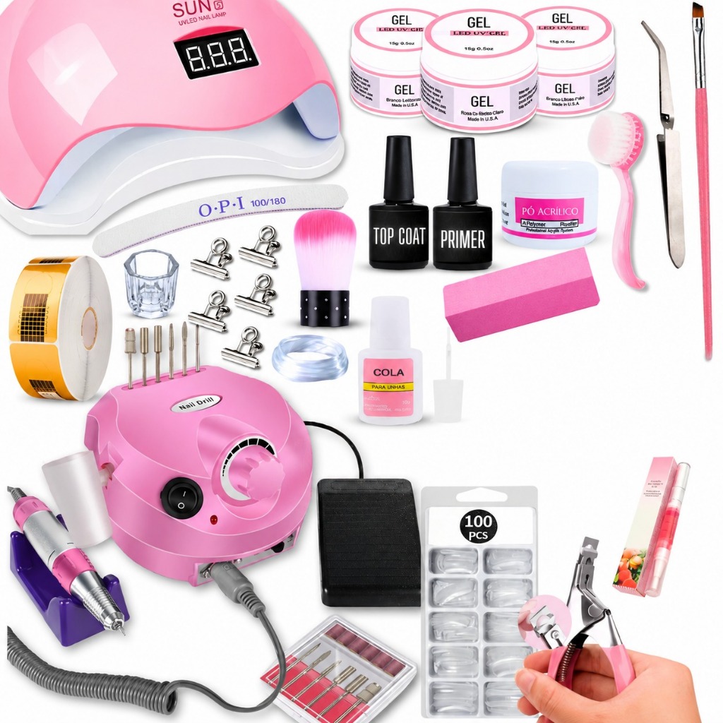 Kit Manicure Profissional em Oferta | Shopee 2026