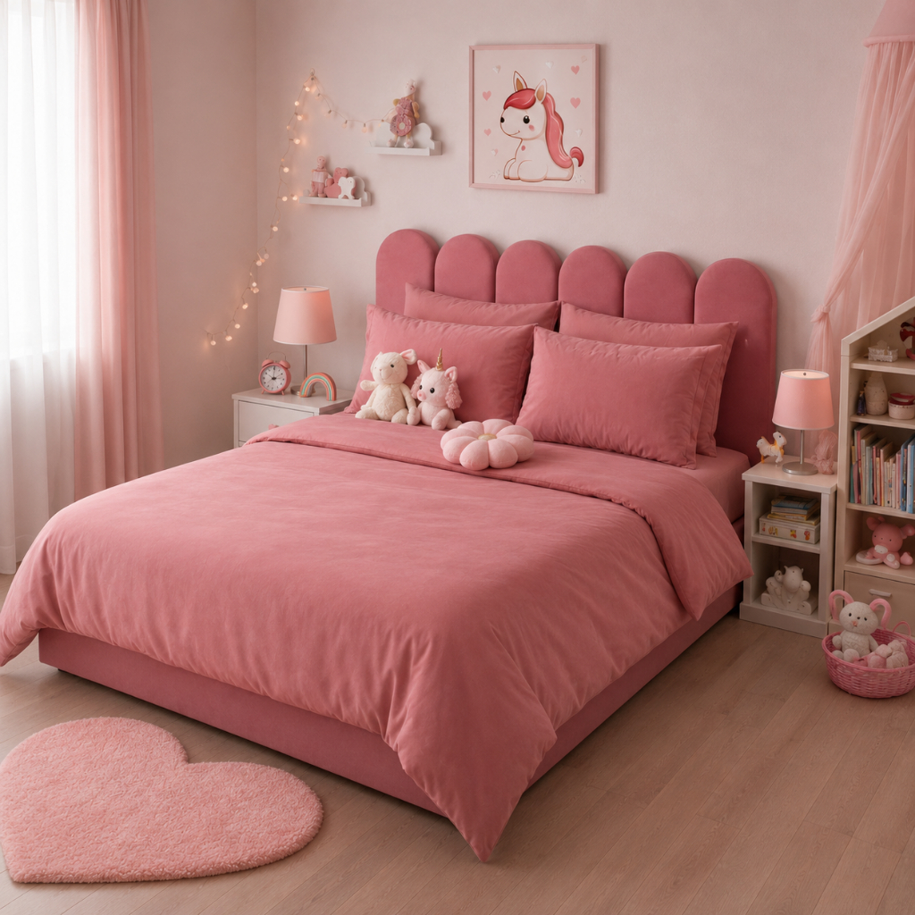 Kit Sua Cama Cabeceiras de Cama NUVEM Casal Queen King Box 45x20 ...