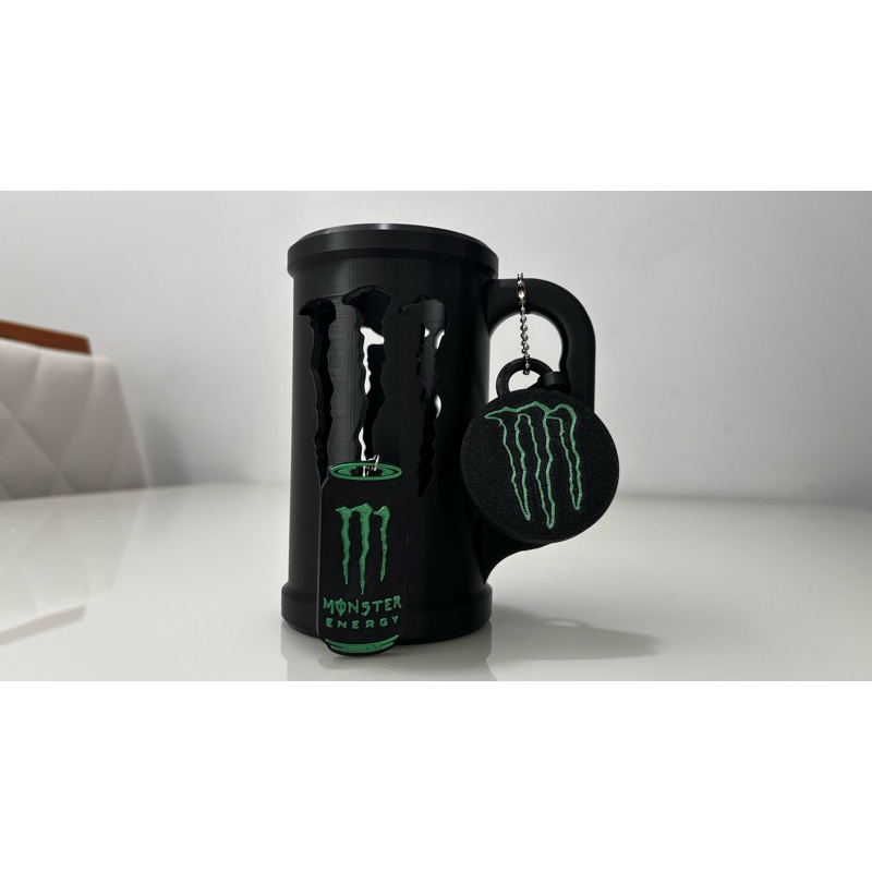 Kit Copo Energético Monster + Tampa e Abridor Personalizado | Shopee Brasil