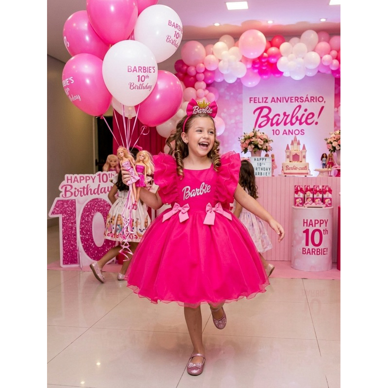 Vestido da Barbie em Oferta | Shopee 2026