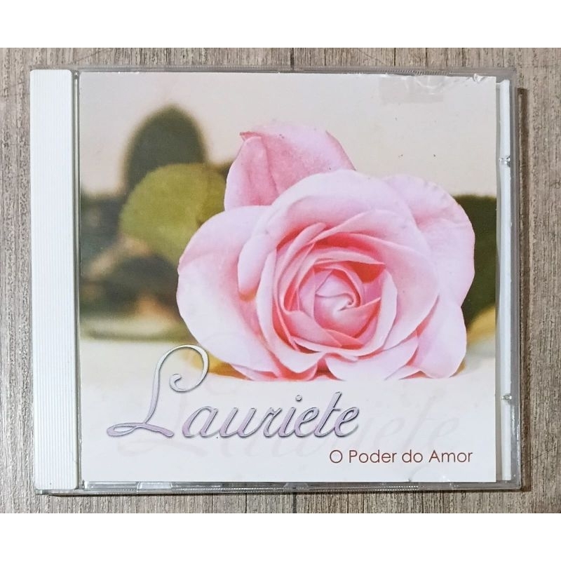 CD lauriete - o poder do amor | Shopee Brasil