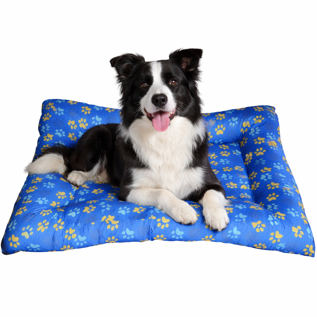 Colchonete Pet 90x70cm Tam G para Cachorro e Gato Caminha Confortável ...