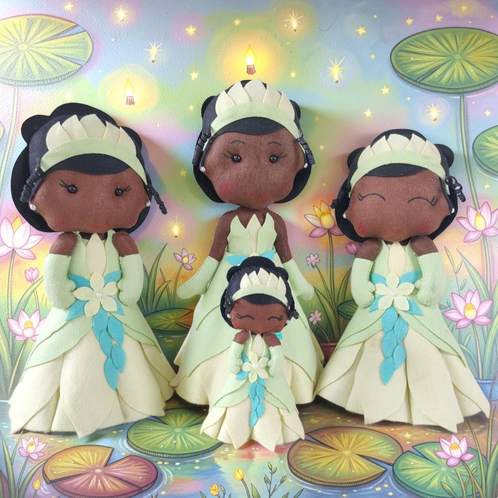 Boneca Princesa Tiana em Oferta | Shopee 2026