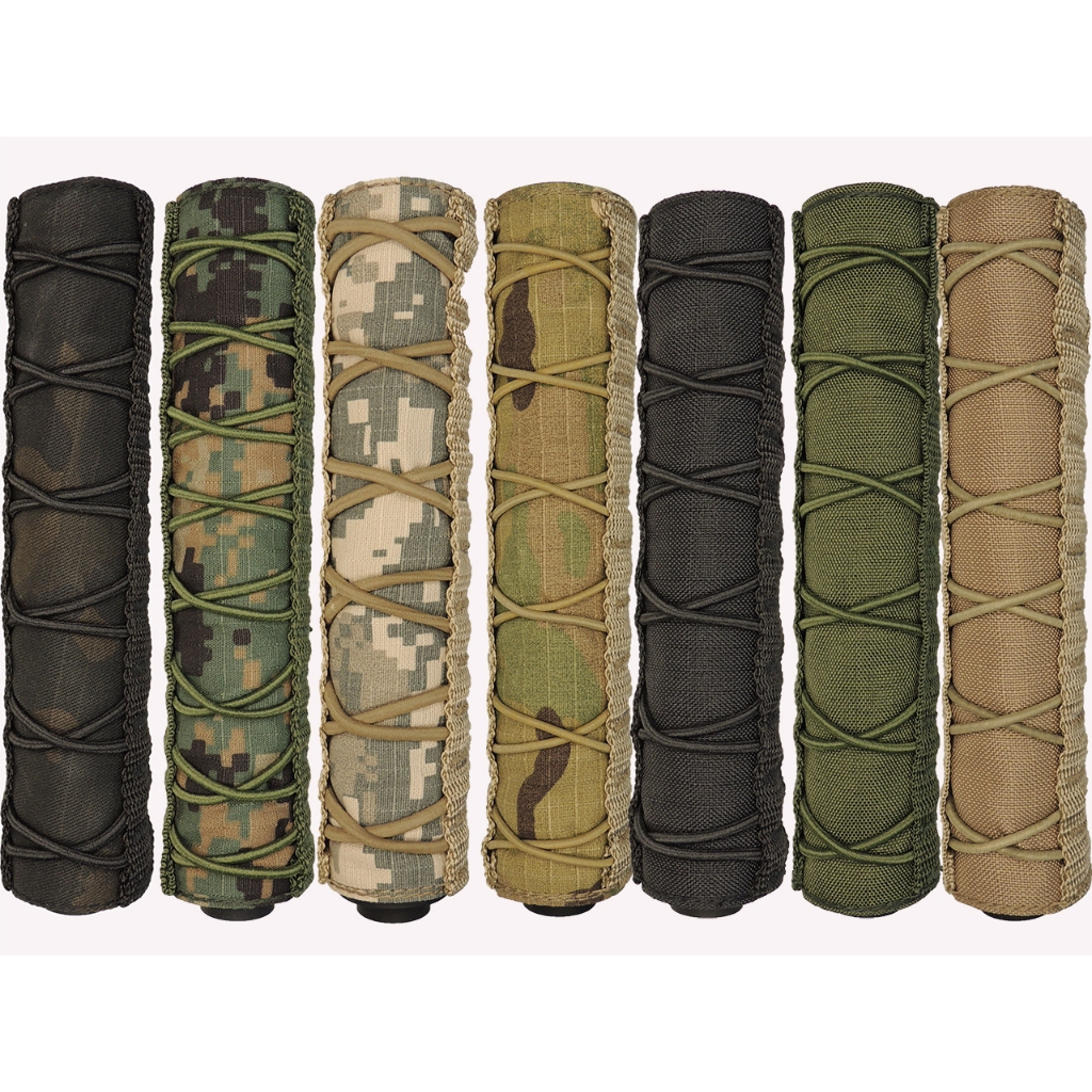 Protetor De Silenciador / Supressor Para Airsoft em Rip Stop 190 X 31 ...