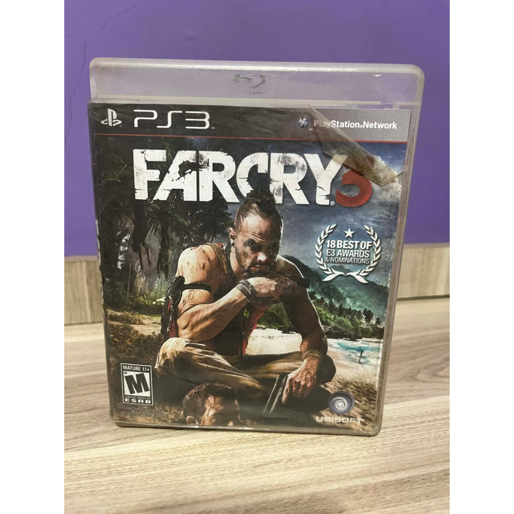 Far Cry 3 PS3 Playstation 3 Original | Shopee Brasil