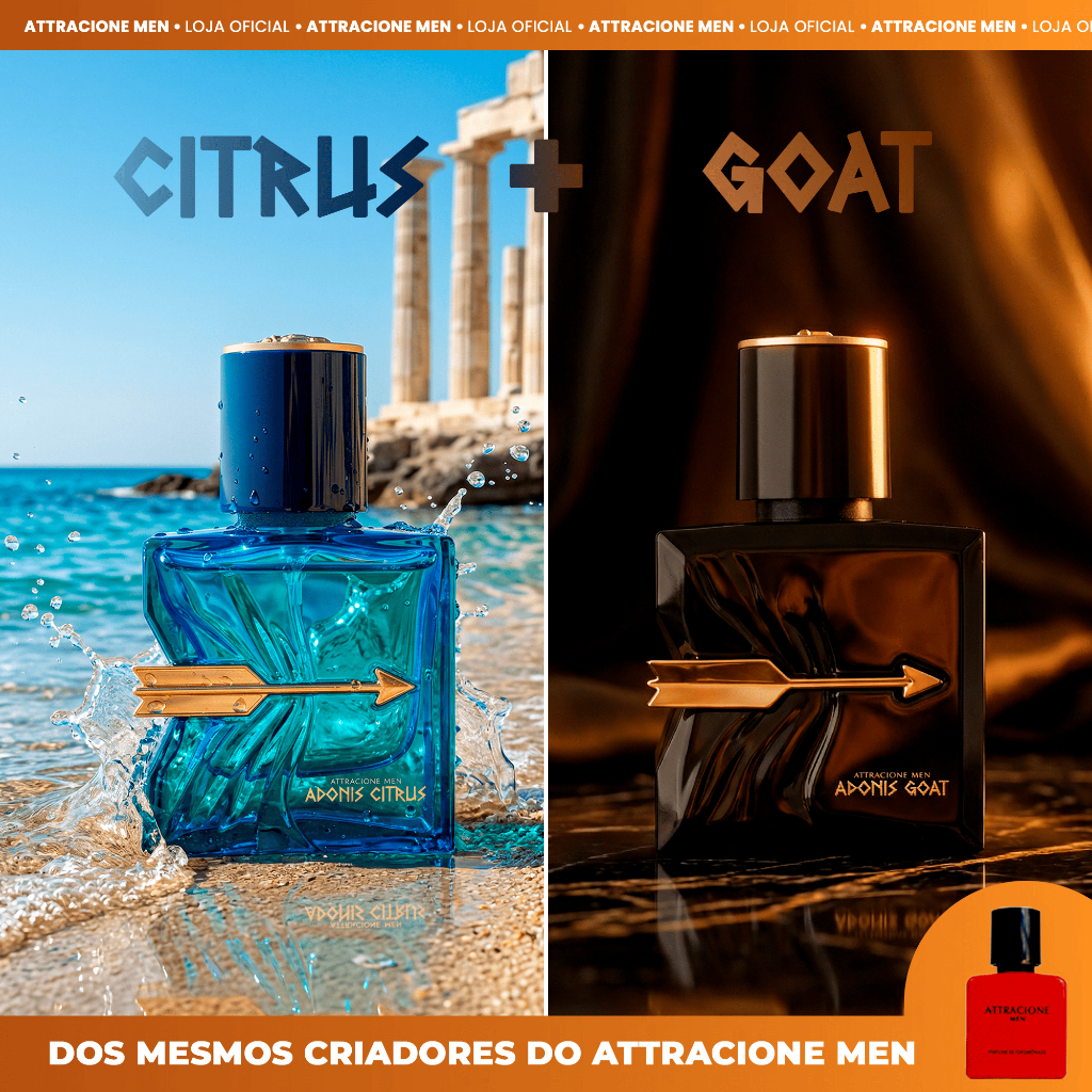 Attracione Men & Attracione | Loja Oficial | Shopee 2026