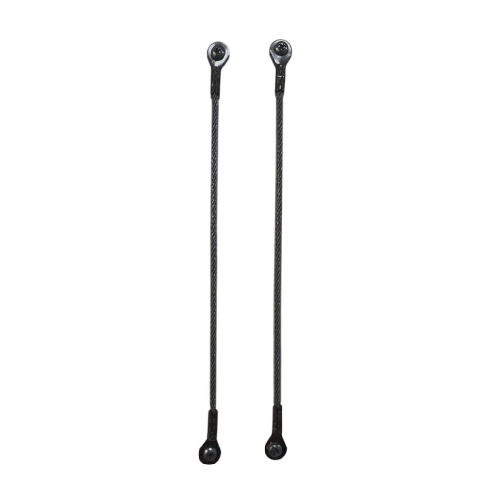 Cabo Limitador Para Baú De Moto Revestido Em Aço Inox 2 Pçs | Shopee Brasil
