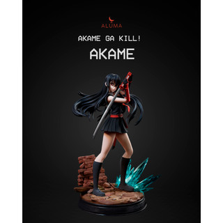 Action Figure Akame Akame Ga Kill! - Estátua em Resina 12cm ...