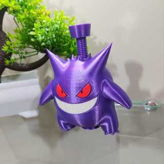 SUPORTE PARA PLACA DE VÍDEO GPU GENGAR POKEMON PC SETUP GAMER ANIME ...