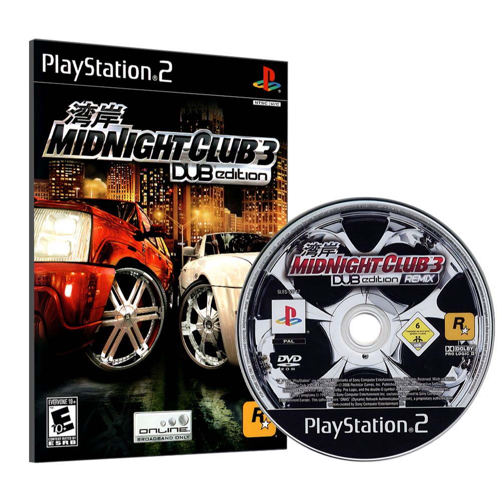 Jogo Midnight Club 3 em Oferta | Shopee 2026