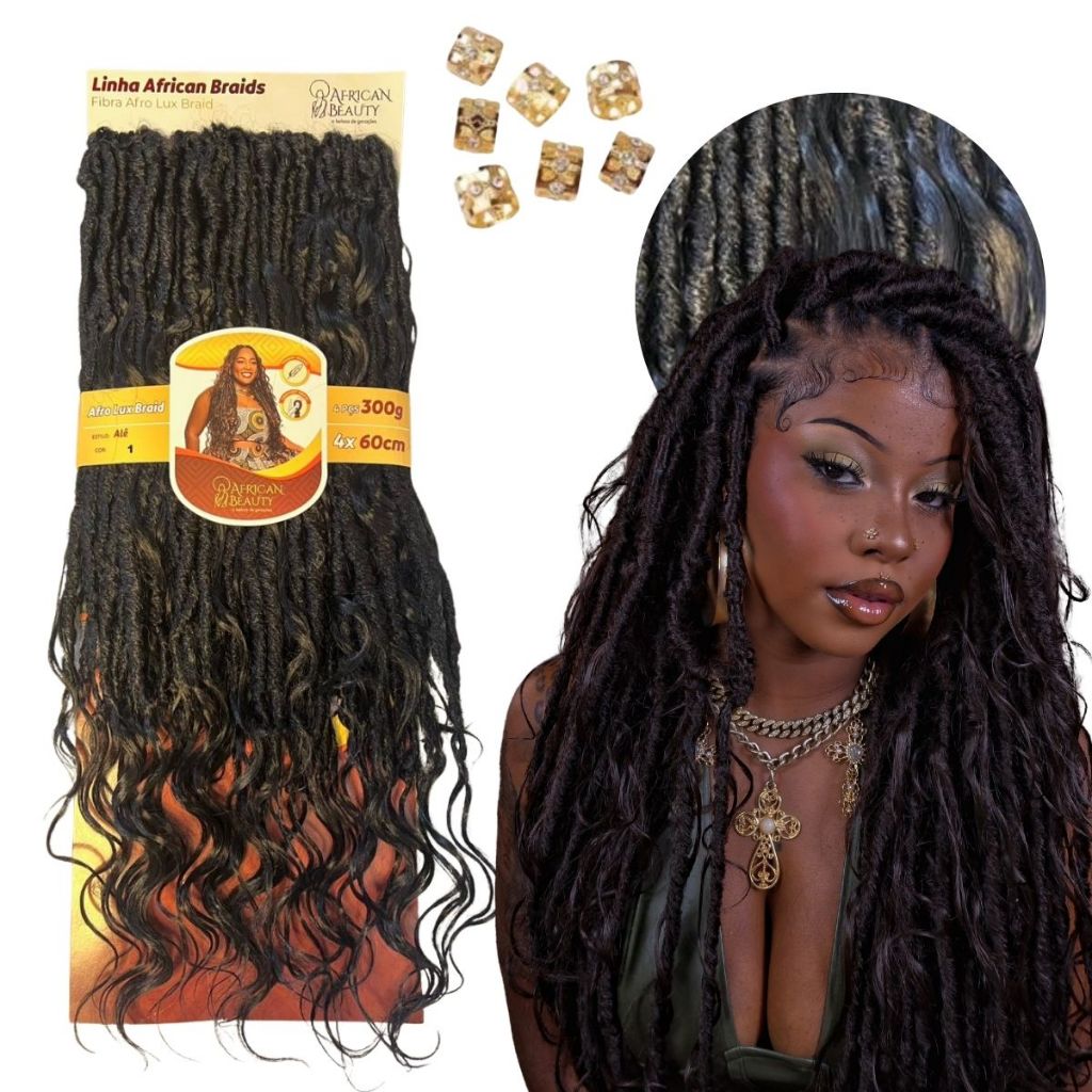 Faux Locs em Promoção na Shopee Brasil 2026