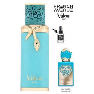 Perfume Vulcan Feu de French Avenue 2ml 5 ml | Shopee Brasil