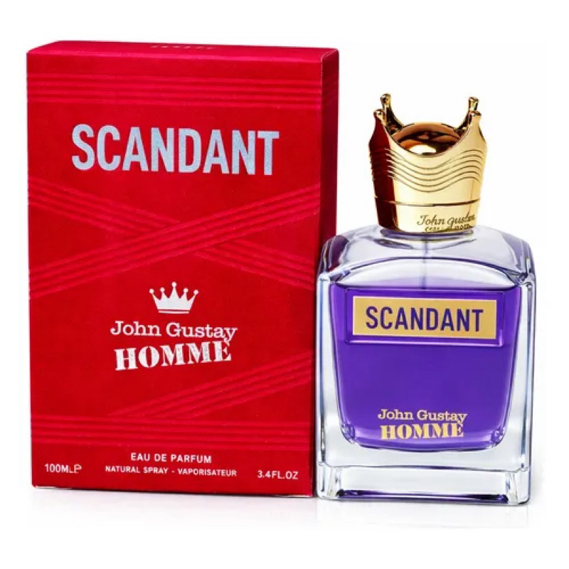 Perfume Arabe Scandant Homme – Fragrance World EDP | Shopee Brasil