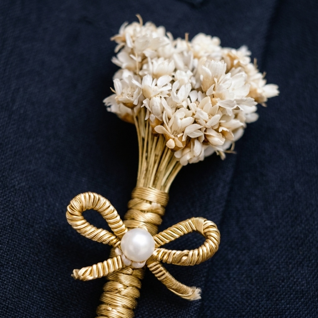 Flor Broche Terno Lapelas Casamento Igreja Noivo Padrinhos Elegante ...