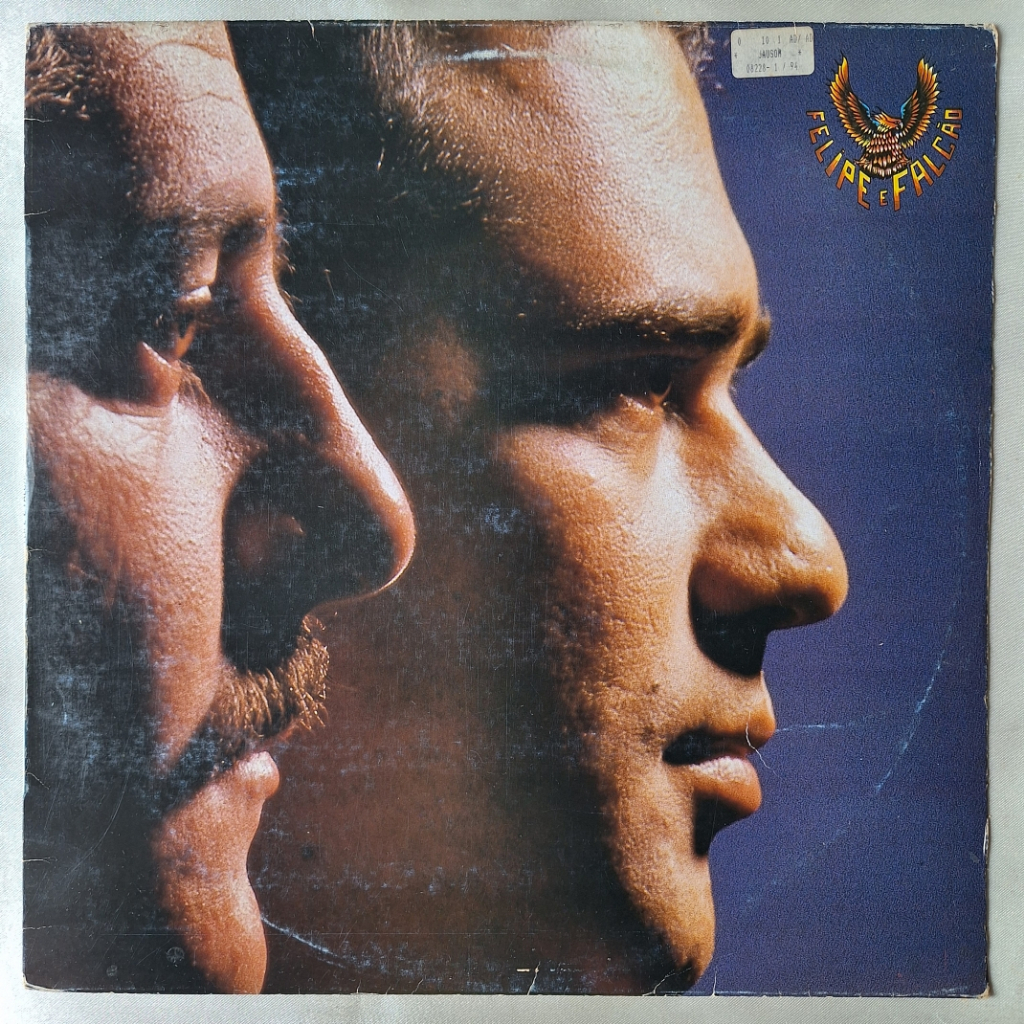 DISCO DE VINIL LP - FELIPE & FALCÃO – FELIPE & FALCÃO (1987) | Shopee ...