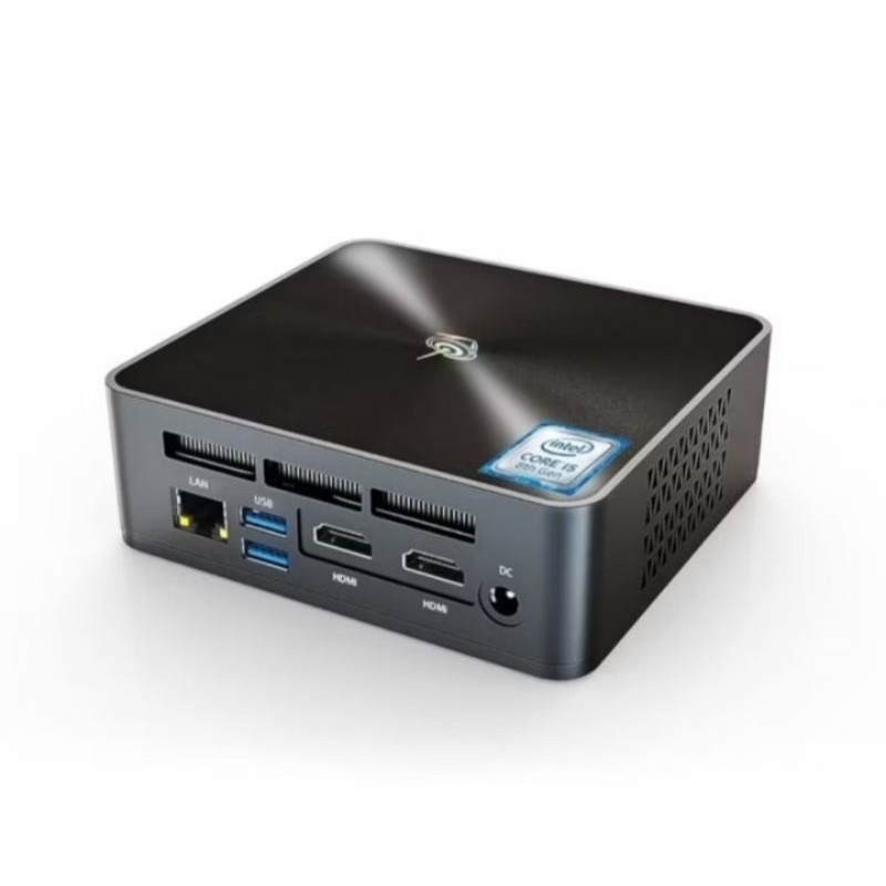 MiniPC Beelink SEi8 | i5‑8279U • 16 GB RAM • 128 GB SSD • Dual 4K • Wi ...