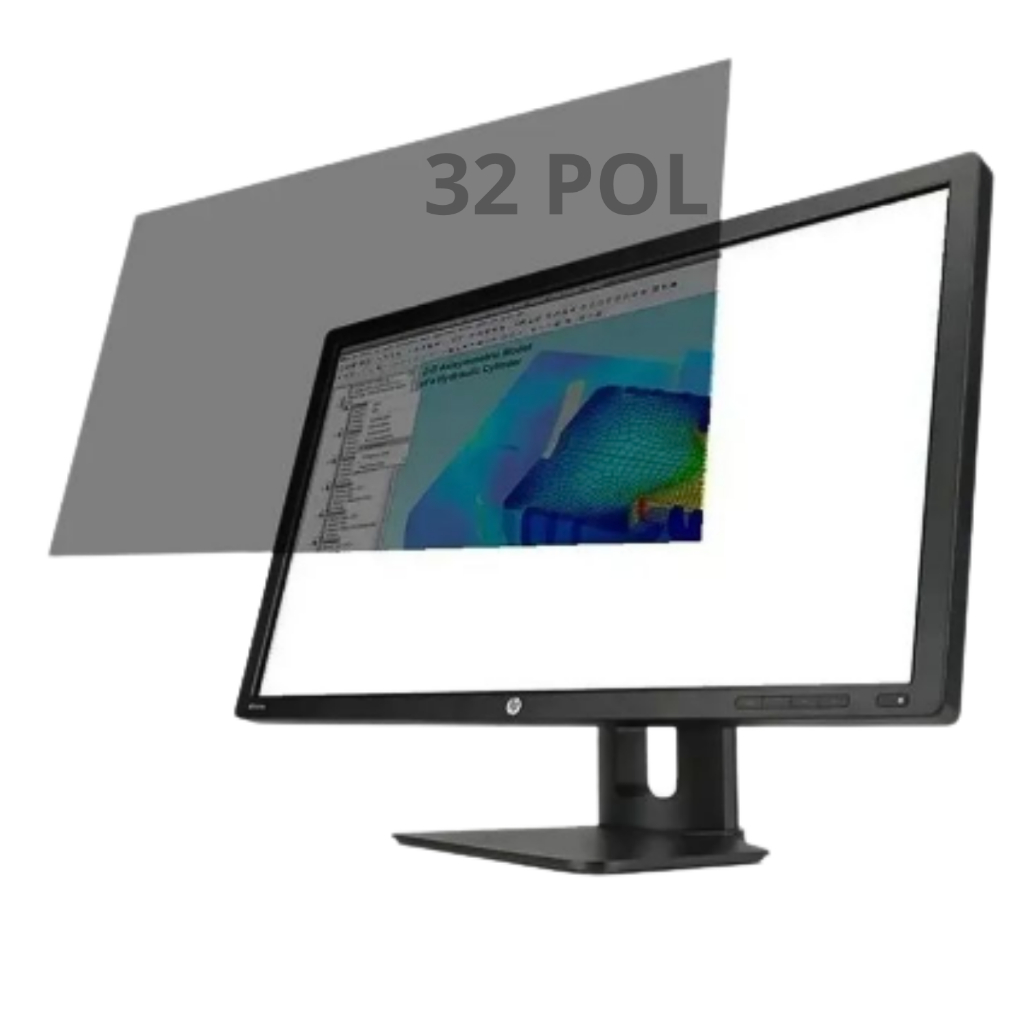 Pelicula Polarizada Tv Compatível C/ JVC 32 Polegadas | Shopee Brasil