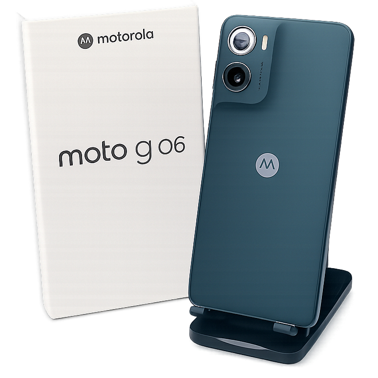 Smartphone Moto G06 / 12GB/128GB /Azul / Novo | Shopee Brasil