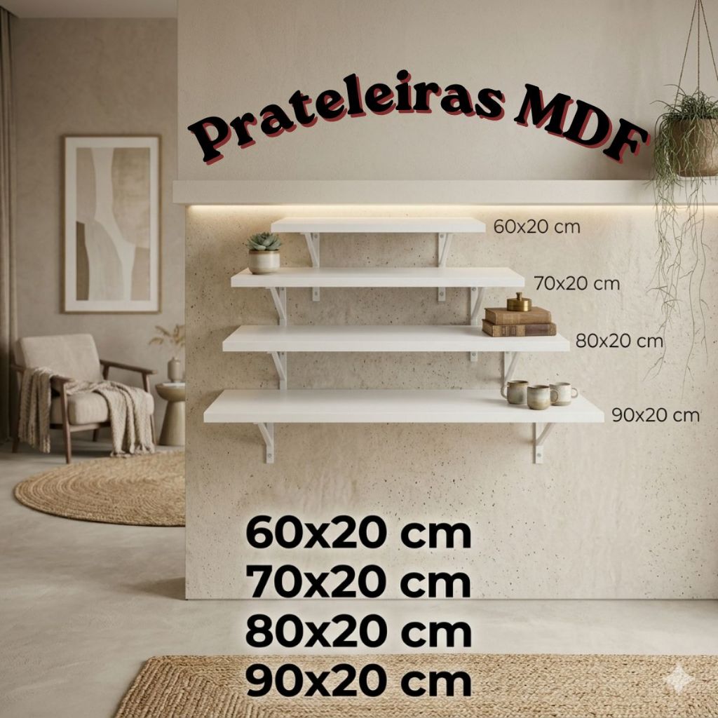 Prateleiras de Parede em Oferta | Shopee 2026