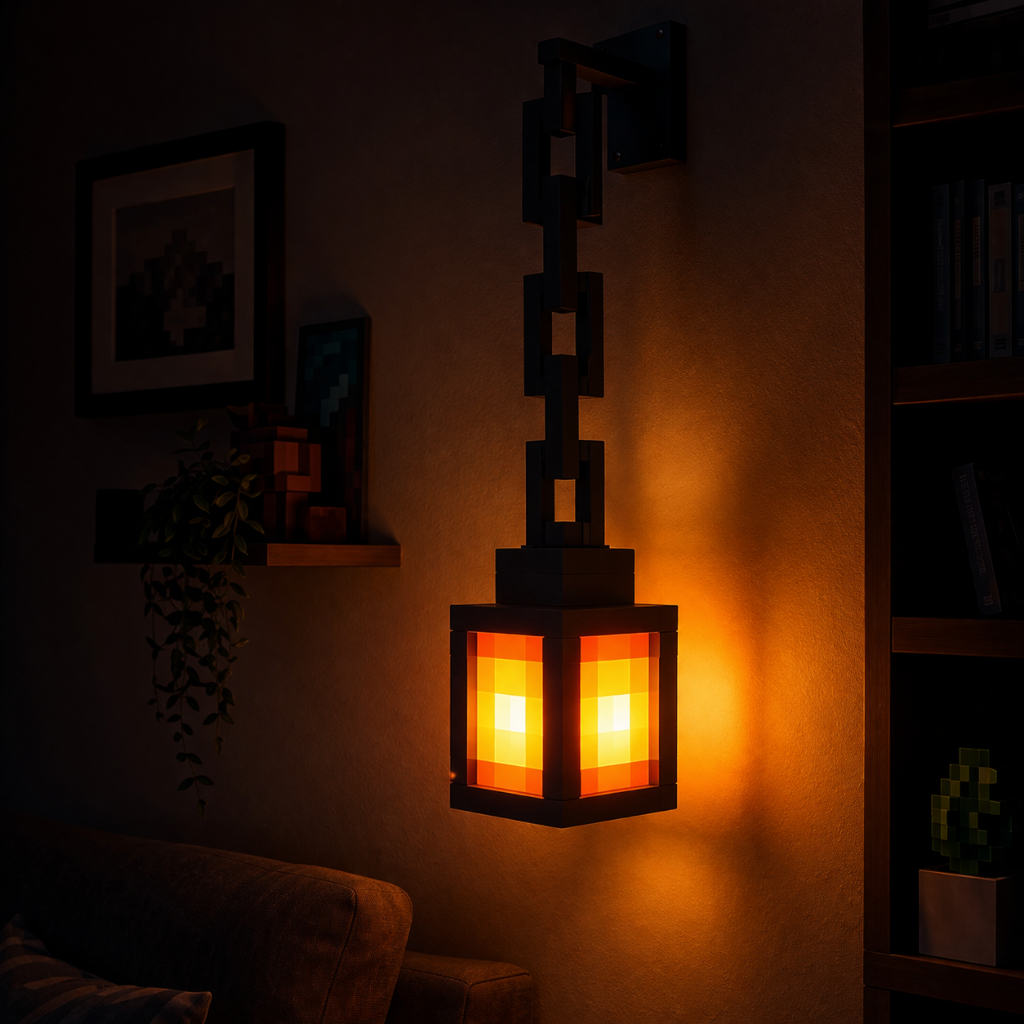 Luminária Minecraft em Oferta | Shopee 2026