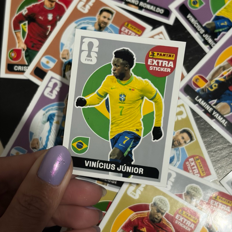 Figurinhas legends extra sticker figurinhas da copa do mundo 2026 ...
