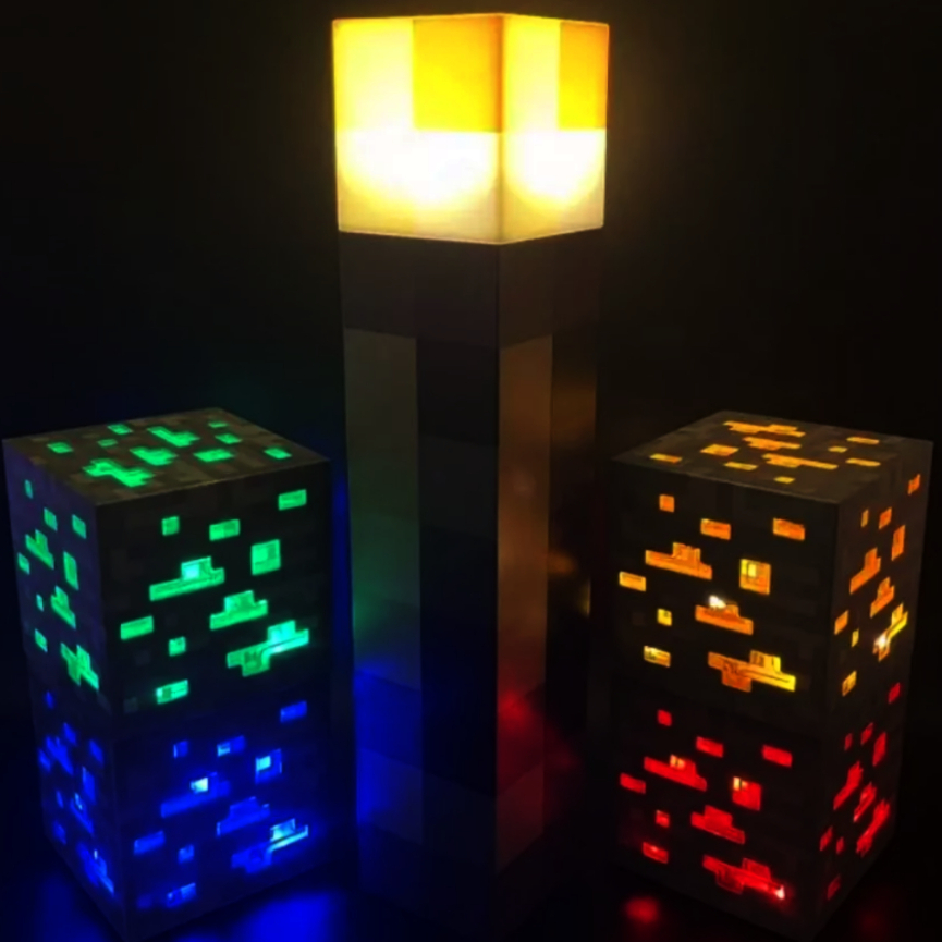 Luminária Minecraft em Oferta | Shopee 2026