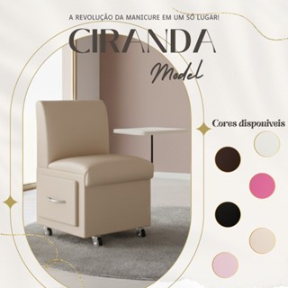 Cadeira de Manicure Ciranda em Oferta | Shopee Brasil 2026