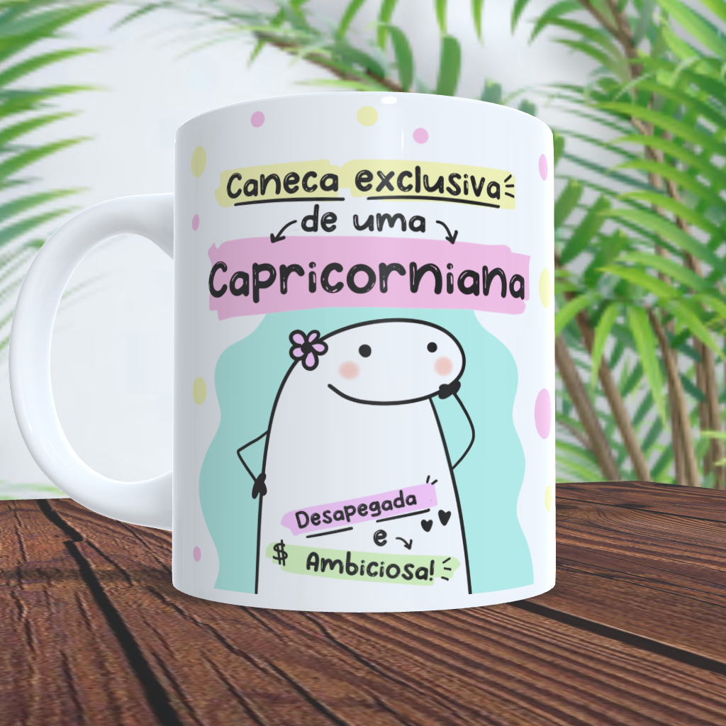 Caneca Signos Flork | TODOS OS SIGNOS | Shopee Brasil