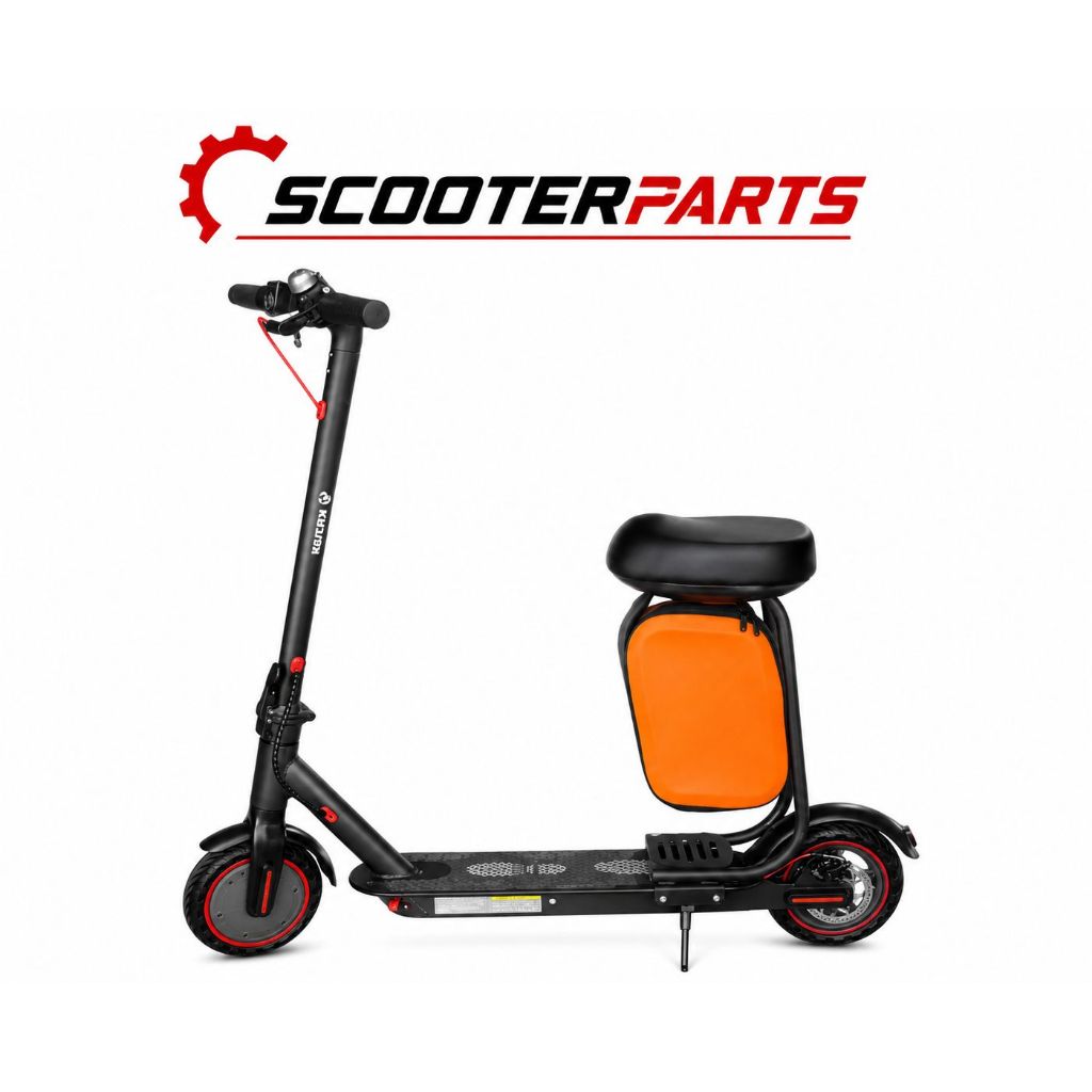 Patinete Elétrico adulto 350W com banco e bolsa velocidade 30Km Com ...