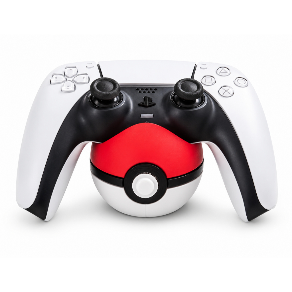 Suporte De Controle Ps5 /ps4/xbox - Pokebola | Shopee Brasil