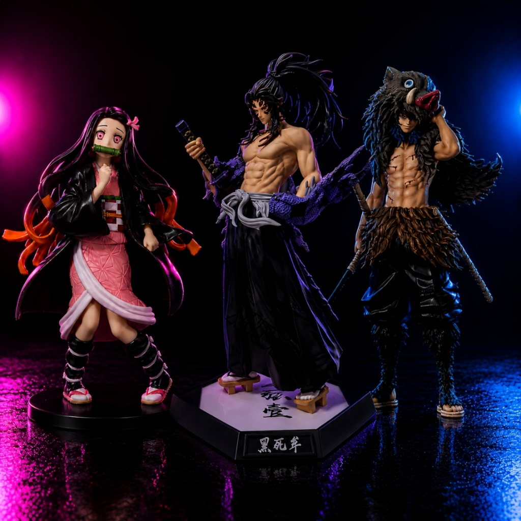 Figuração de Ação Demon Slayer Action 30cm Figure Kimetsu No Yaiba ...