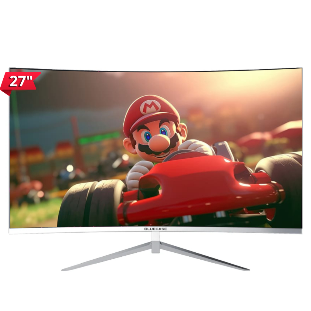 MONITOR GAMER 27" BRANCO CURVO NYX BM27FFH3GC BLUECASE FULL HD 100 HZ ...