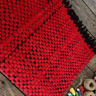 kit 4 Tapetes Malha Multiuso 45x60cm Cores Sortidas | Shopee Brasil