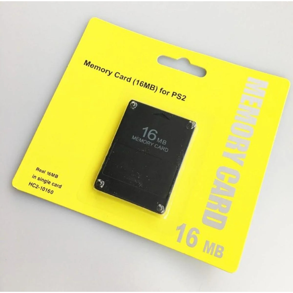 Memory Card 16 Mb Ps2 Playstation 2 Lacrado | Shopee Brasil
