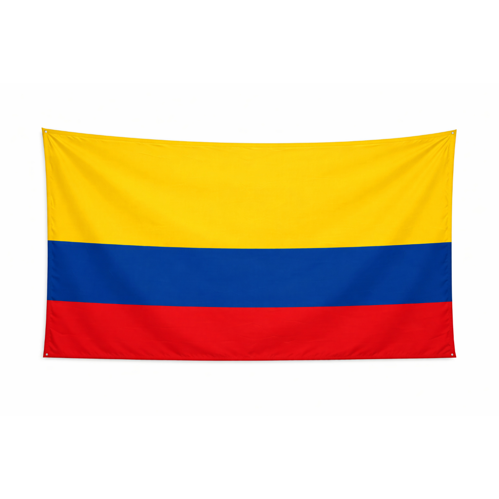 Bandeira COLOMBIA 150x90 Oxford Alta Definição | Shopee Brasil