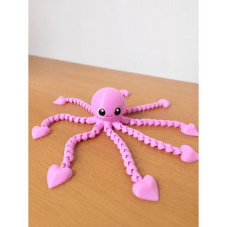 Polvo Articulado Sensorial Flexível Fofo | Shopee Brasil