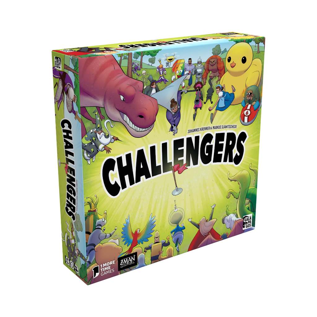 Challengers - Jogo de Tabuleiro - Board Game | Shopee Brasil