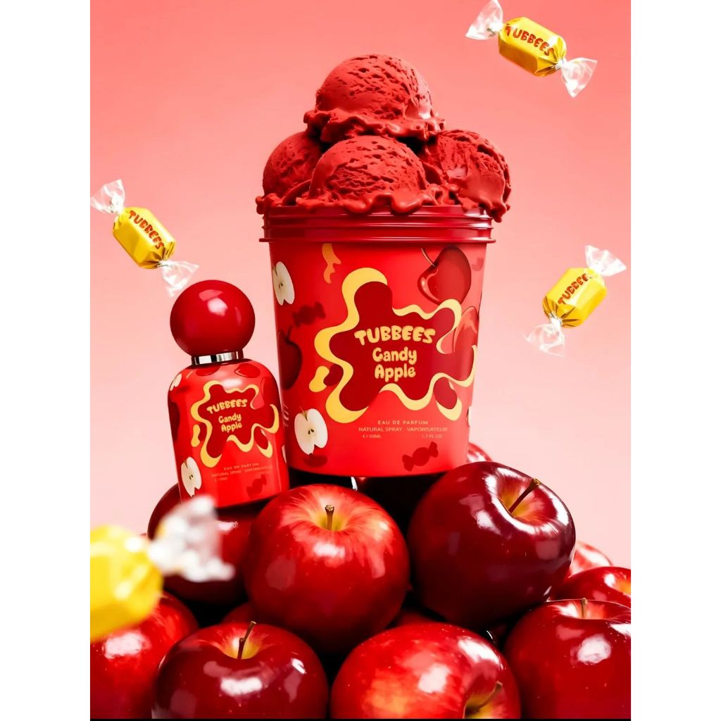 Perfume Tubbees Candy Apple Eau De Parfum 50Ml | Shopee Brasil
