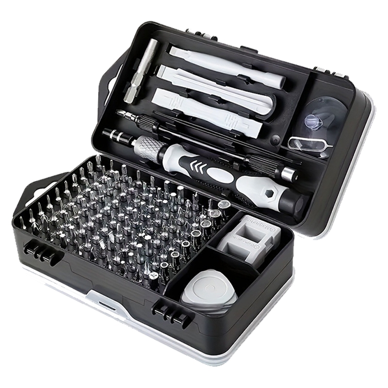 Kit Jogo De Ferramentas 115 Em 1 Chaves Precisão Reparo Celular Tablet ...