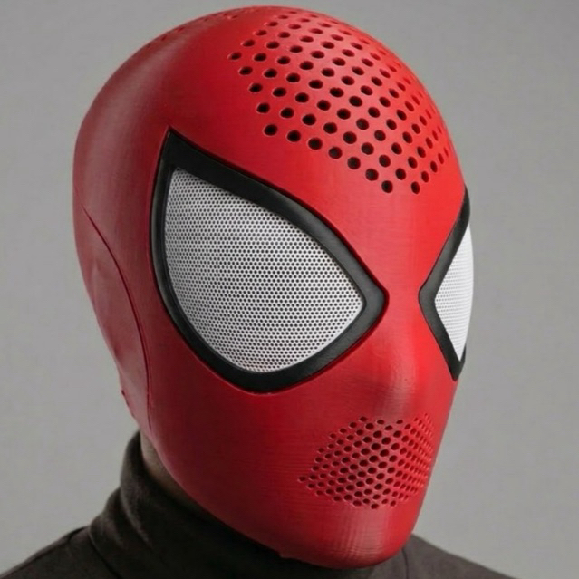 FACESHELL HOMEM ARANHA - TASM2- SPIDER MAN 2- COSPLAY-FANTASIA | Shopee ...