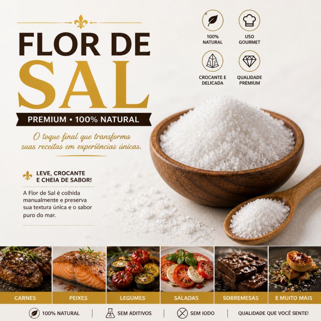 Flor de Sal em Oferta | Shopee 2026