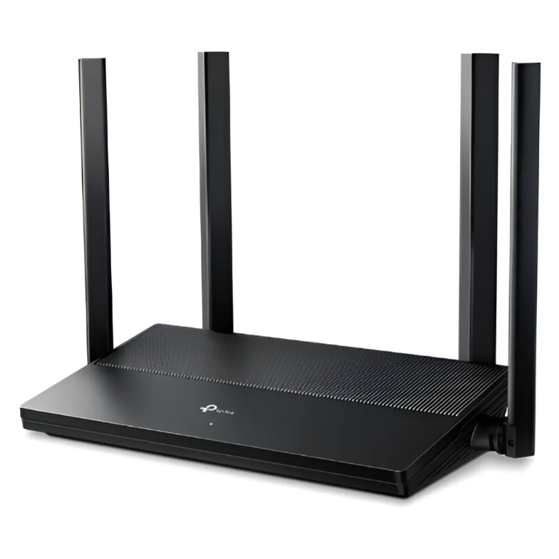Roteador Gigabit Ex141 Wi-fi 6 Dual Band Ax1500 Cor Preto | Shopee Brasil