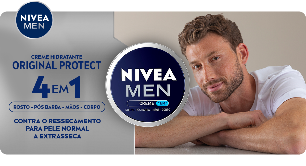 KIT NIVEA MEN Creme 4 em 1 30g - 3UN | Shopee Brasil