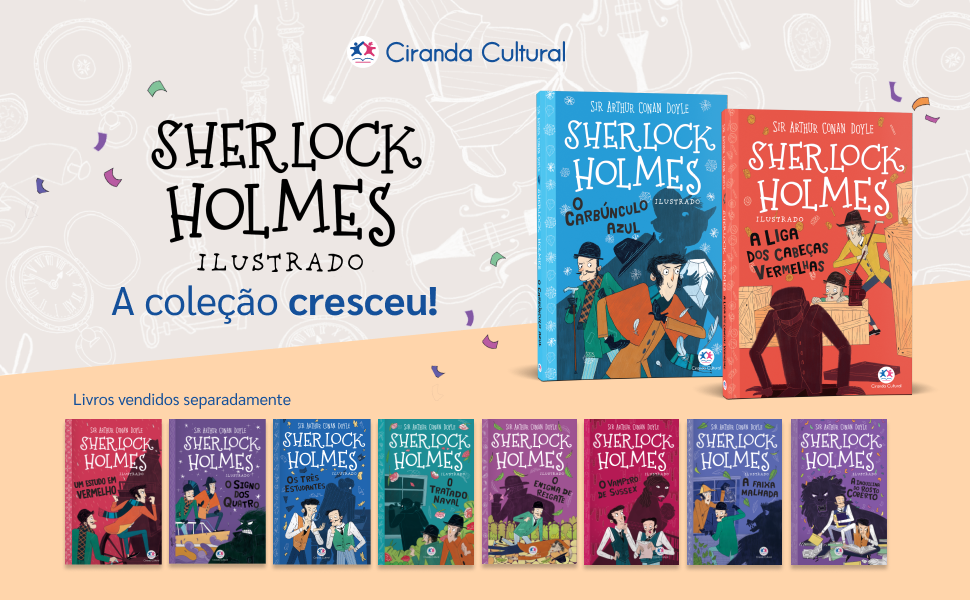 Livro Sherlock Holmes ilustrado - O tratado naval | Shopee Brasil Livro Sherlock Holmes ilustrado - O tratado naval | Shopee Brasil
