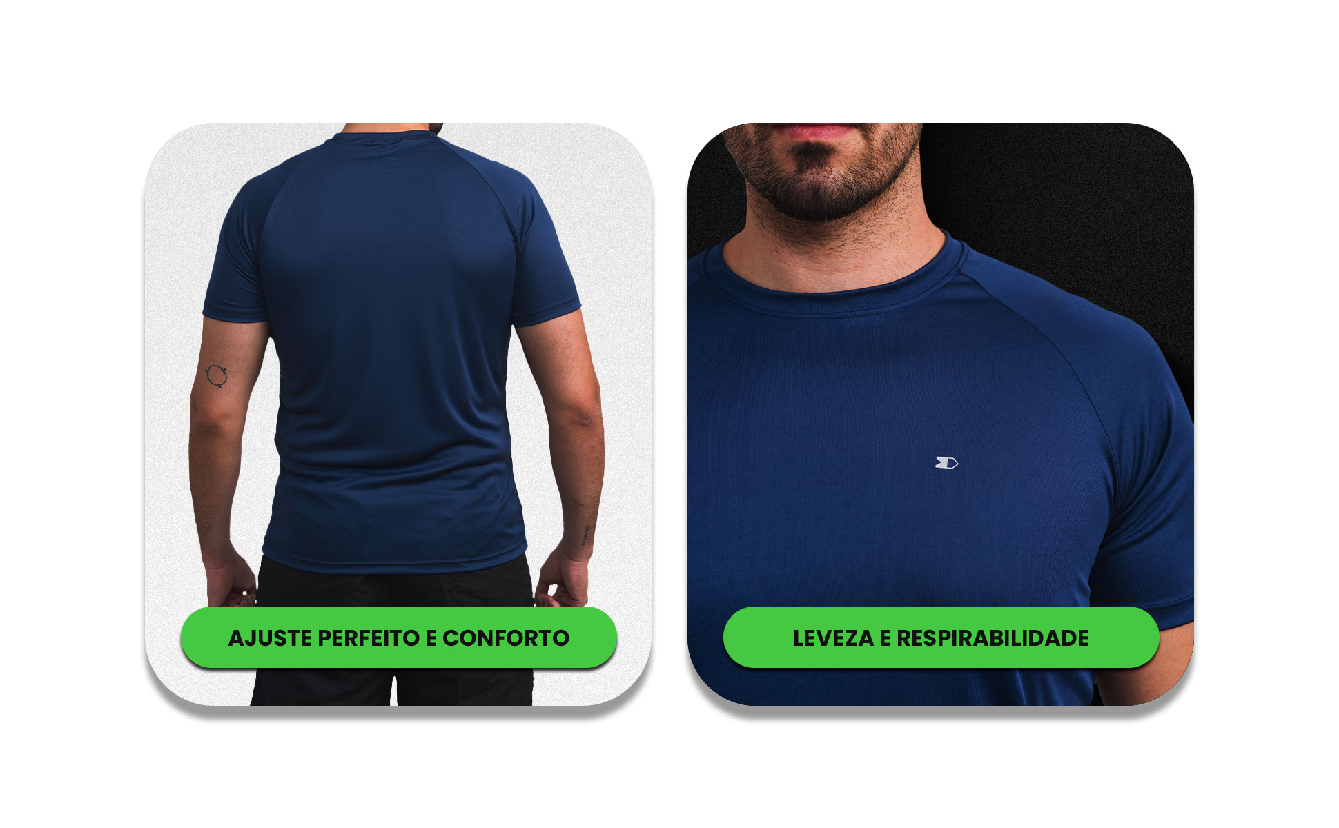 Kit 4 Camiseta Dry Fit Premium Sandrini Manga Curta Masculina Sport ...