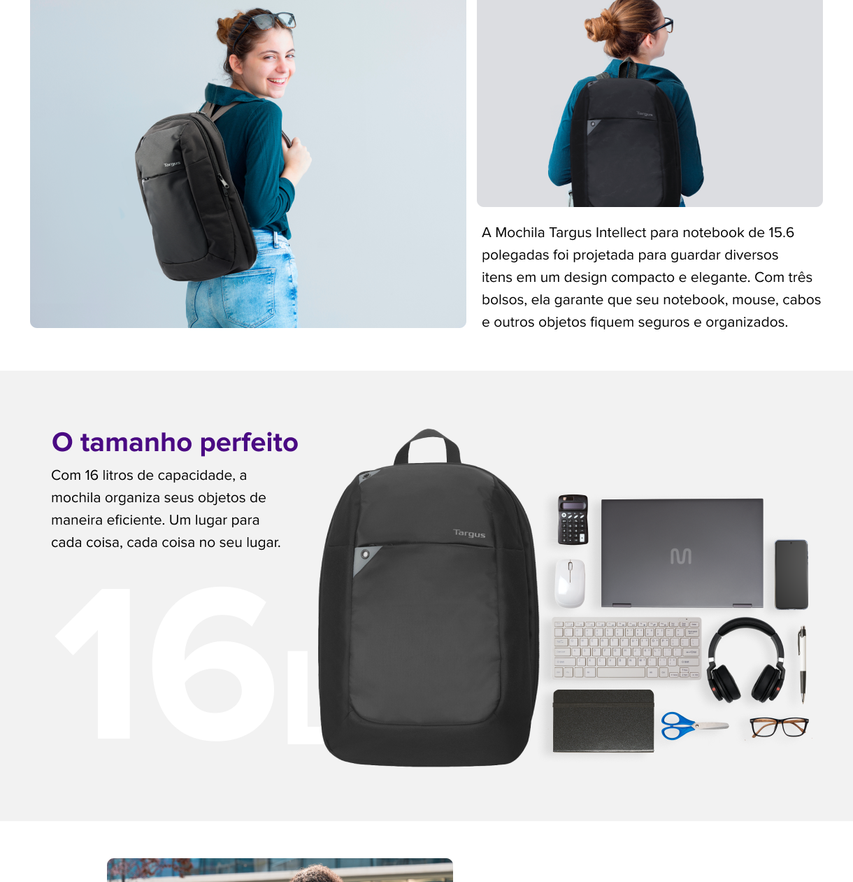 Mochila Intellect Para Notebook 15.6 Targus - TBB565 | Shopee Brasil
