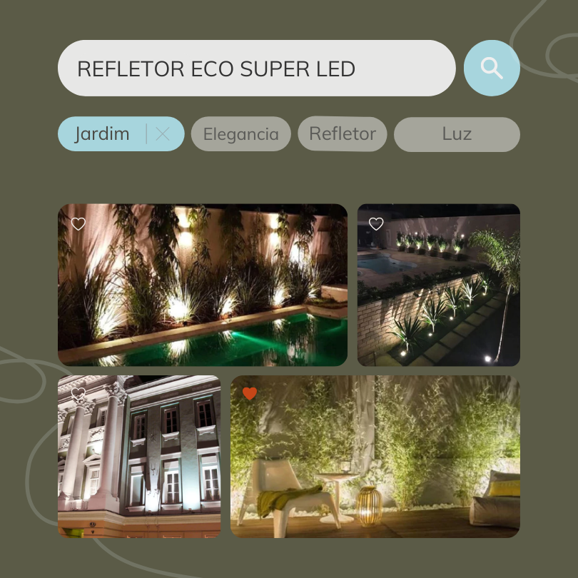 Kit 10 Holofote Refletor Led ECO Pro 300W Luz Fria IP65 | Luz Econômica | Area Externa ...