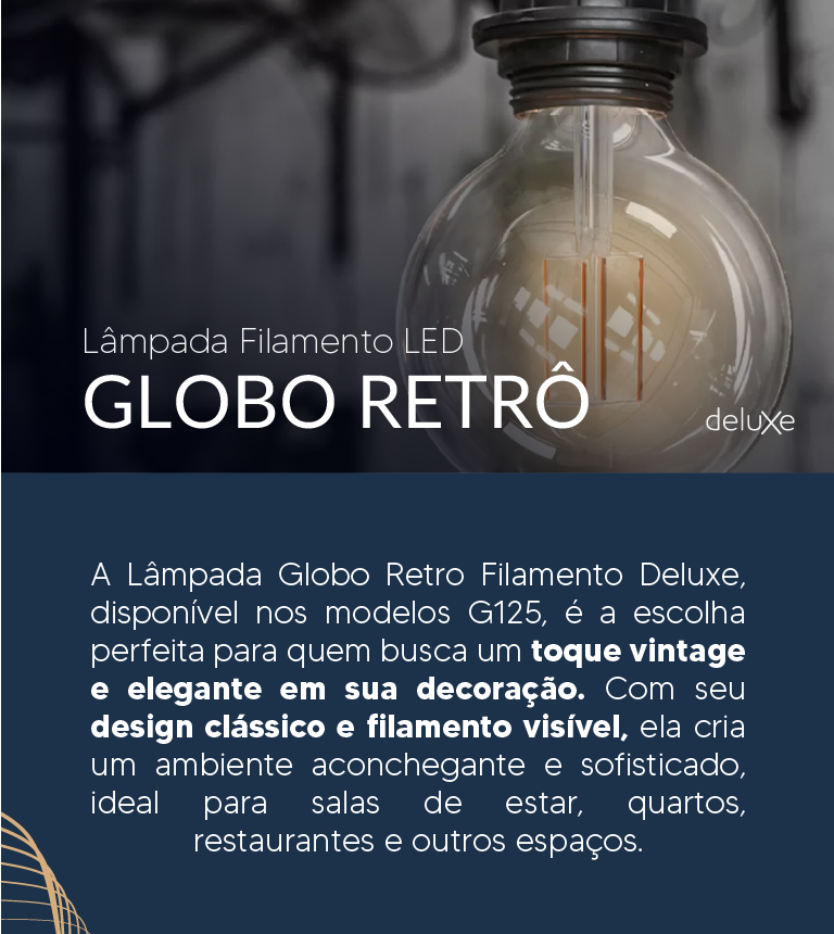 Kit 10 Lâmpada de Led Globo Clear G125 9W E27 4000k Bivolt Luz Branco Neutro | Shopee Brasil