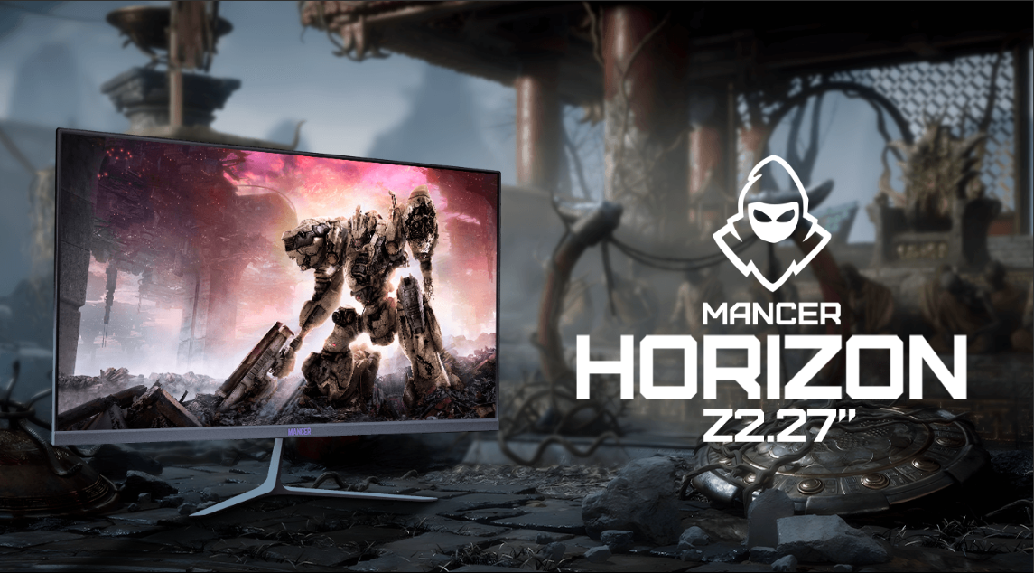 Monitor Gamer Mancer Horizon Z2, 27 Pol, VA, FHD, 100Hz, 1ms, HDMI/VGA ...