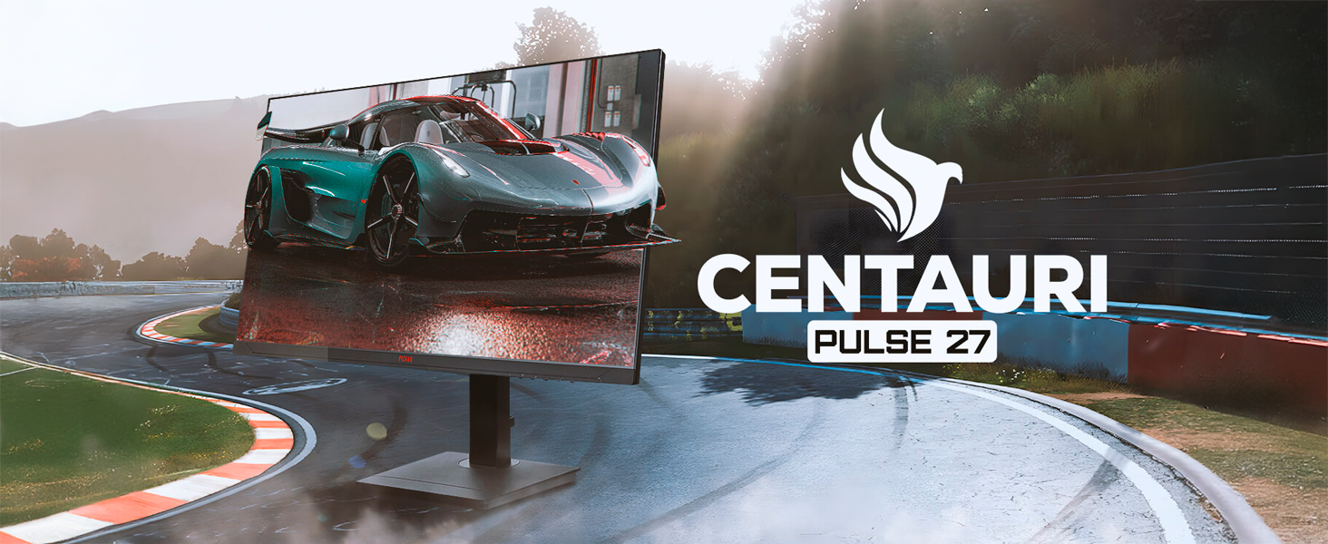 Monitor Gamer Pichau Centauri Pulse 27, IPS, QHD, 165Hz, 1ms, FreeSync ...
